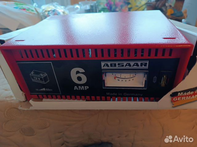 Зарядное устройство для аккумуляторов absaar купить в Санкт-Петербурге ...