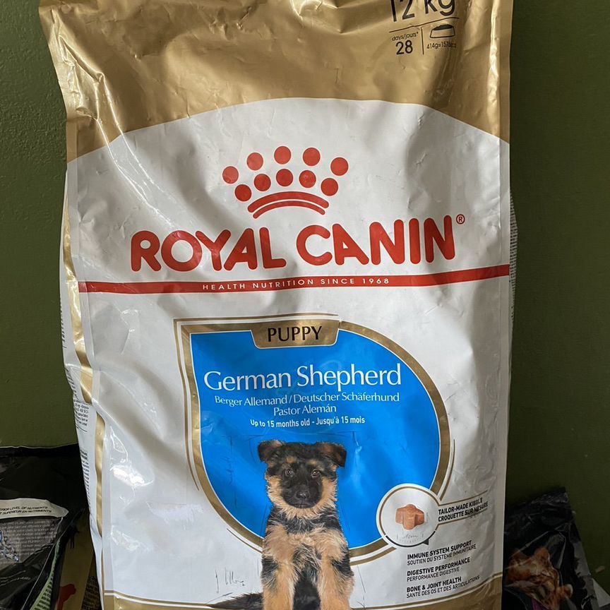 Корм для щенков royal canin german 12кг