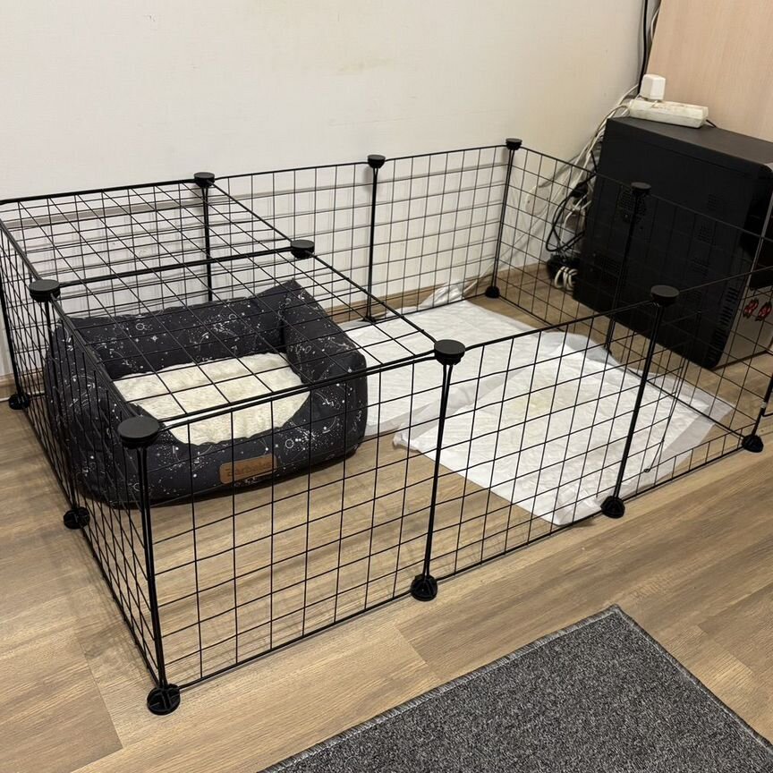 Вольер для щенков и мелких пород