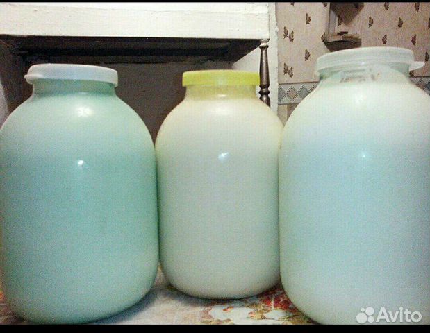 Молоко коровье домашнее купить в Сочи | Товары для дома и дачи | Авито