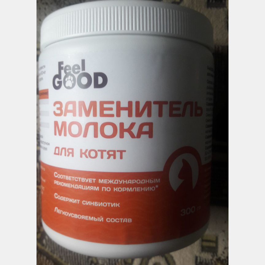 Заменитель молока для котят