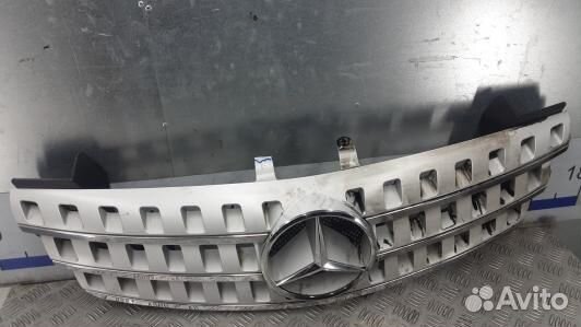 Решетка радиатора mercedes benz M-class W164 купить в Смоленске по ...