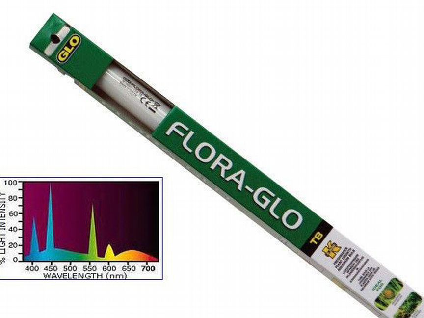Hagen Лампа flora GLO 40 Bт 119,94 см Т8