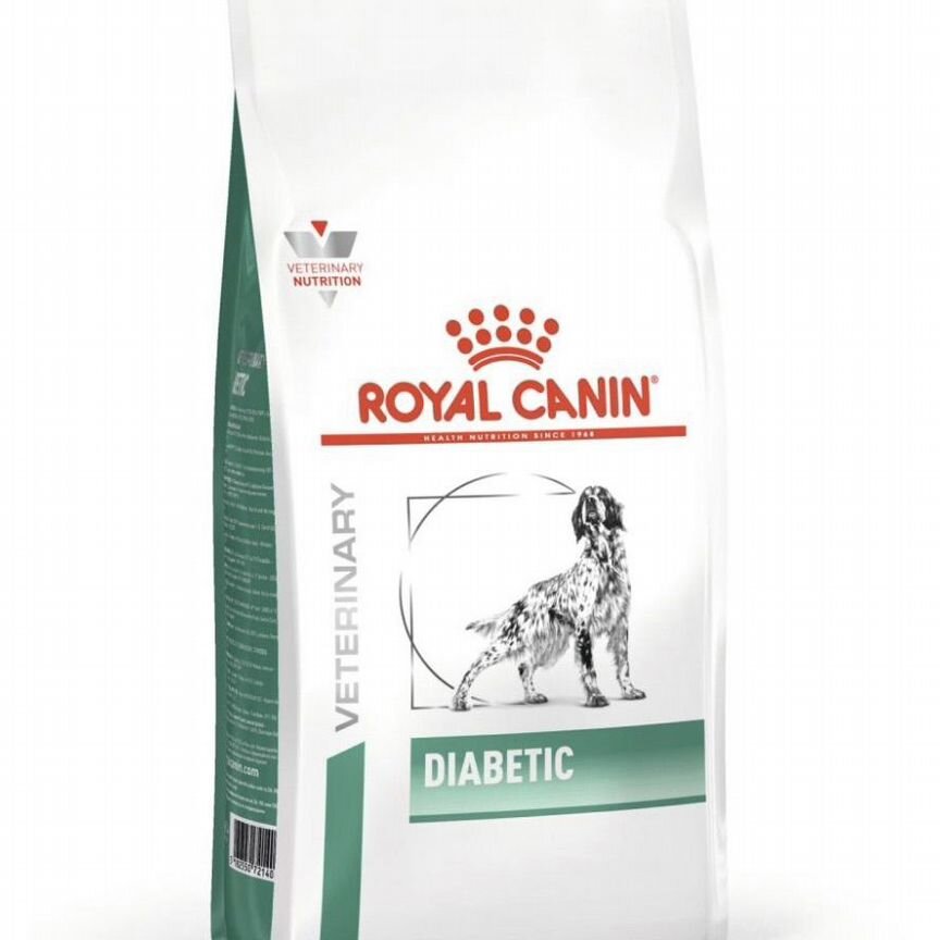 Royal canin diabetic для собак