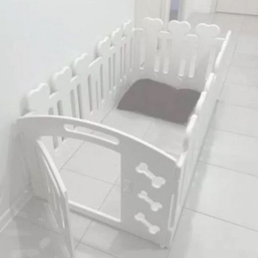 Манеж для собаки 153 на 79см