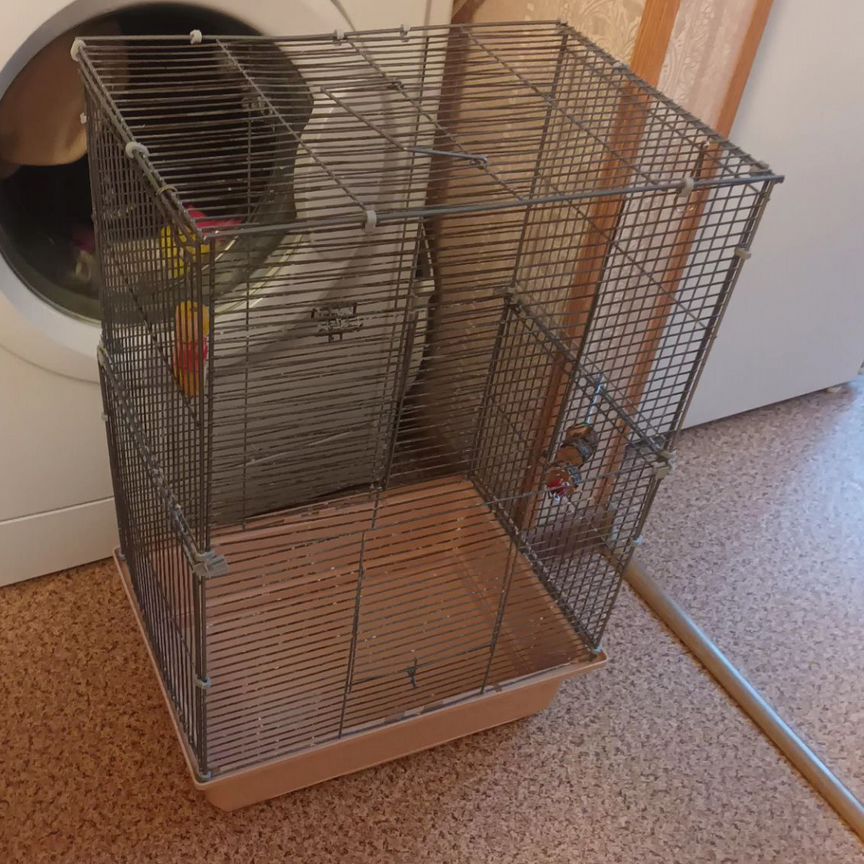 Клетка для попугая
