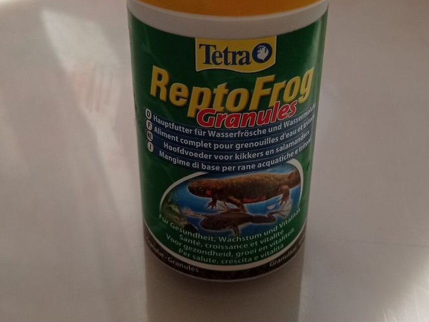 Корм для лягушек и тритонов ReptoFrog granules