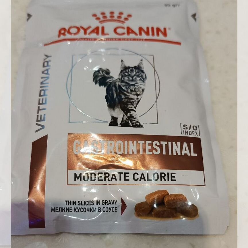 Корм для кошек royal canin gastrointestinal modera