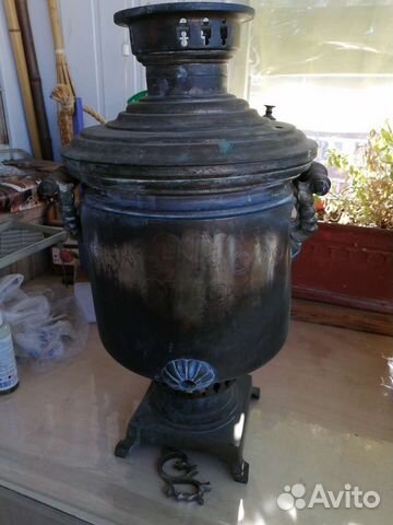 Самовар старинный купить в Ростове-на-Дону | Хобби и отдых | Авито
