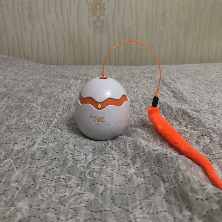 Интерактивная игрушкадля кошки "Яйцо динозавра"