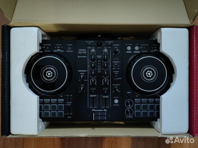 Dj контроллер pioneer ddj 400 купить в Москве | Хобби и отдых | Авито