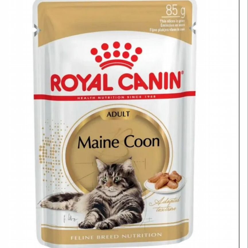 Влажный Royal Canin Maine Coon