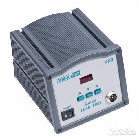 Паяльная станция Quick 203 ESD 203 ESD купить в Москве | Товары для ...