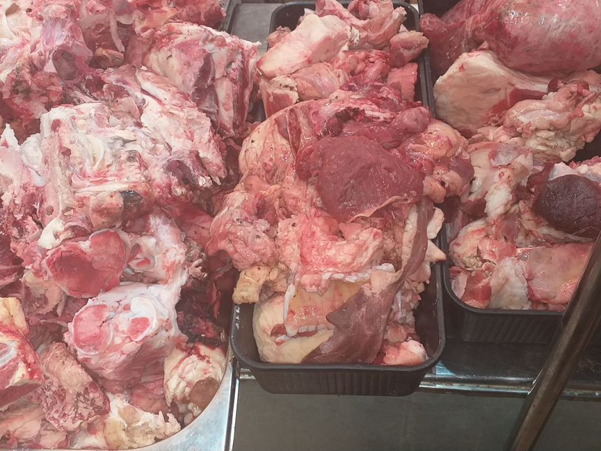 Калтыки,трахеи,печень, легкое,рубец вымя для собак