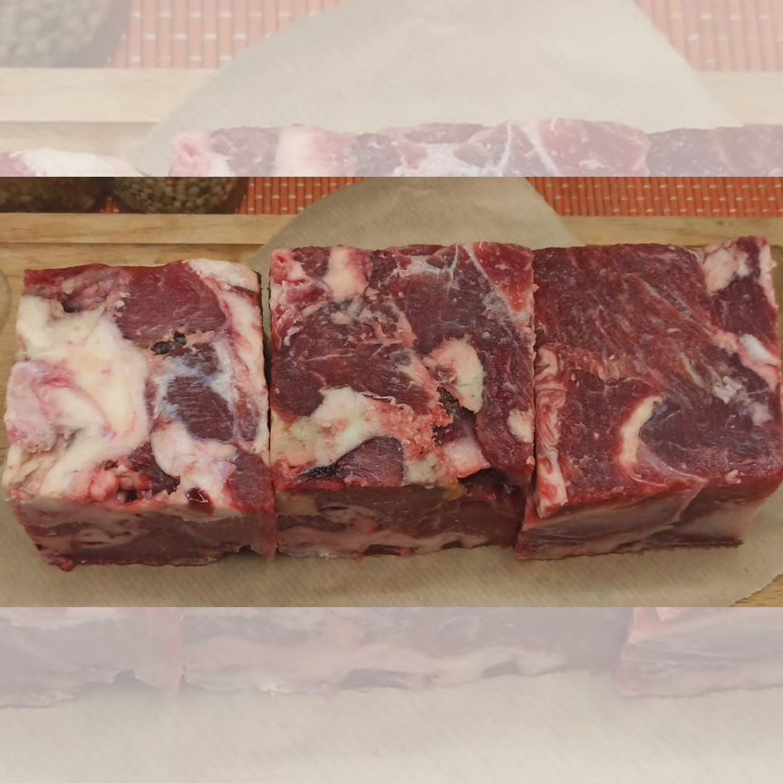 Мясо говядины односортной(б/к)