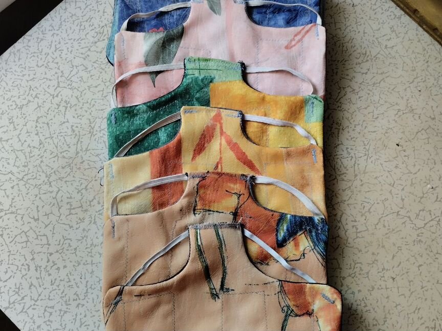 Попоны для кур