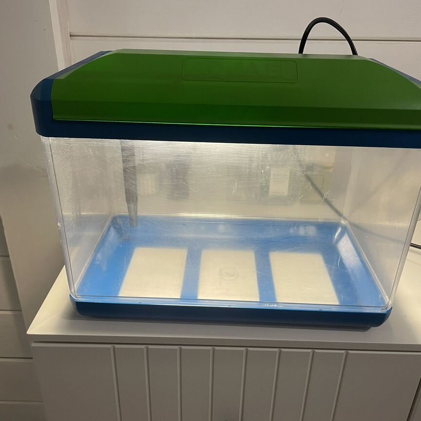 Миниаквариум пластиковый 15 л