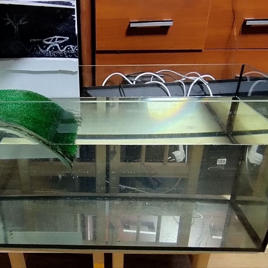 Аквариум для черепах