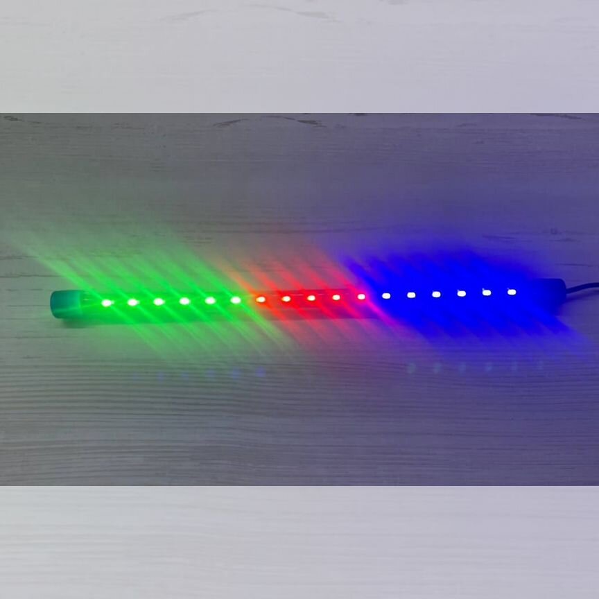 Лампа аквариумная Barbus MIX RGB 40 см