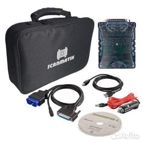 Scanmatik 2 pro(сканматик 2 про) базовый купить в Москве | Авито