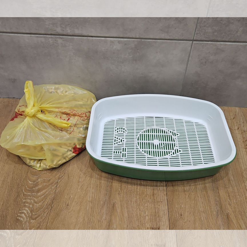 Лоток для котят маленикий