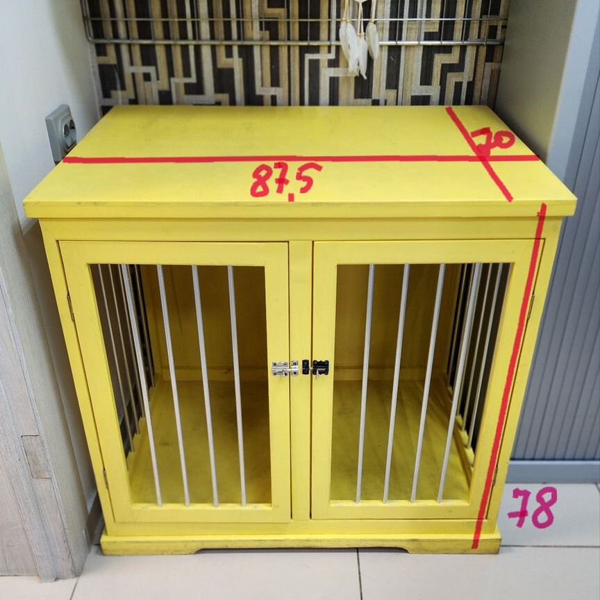 Вольер для собак в квартиру бу