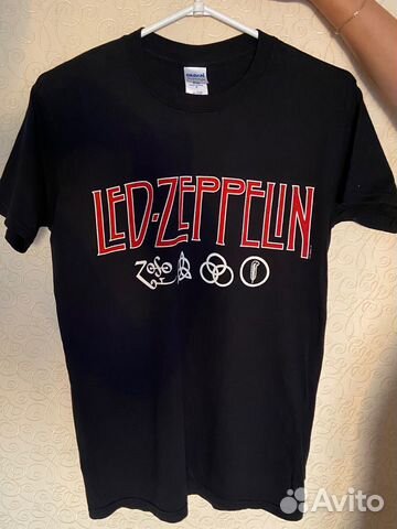 Футболка Led Zeppelin купить в Калининграде | Личные вещи | Авито