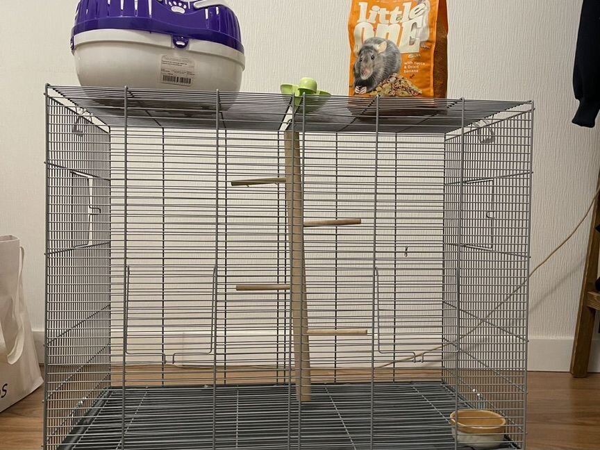 Клетка для грызунов