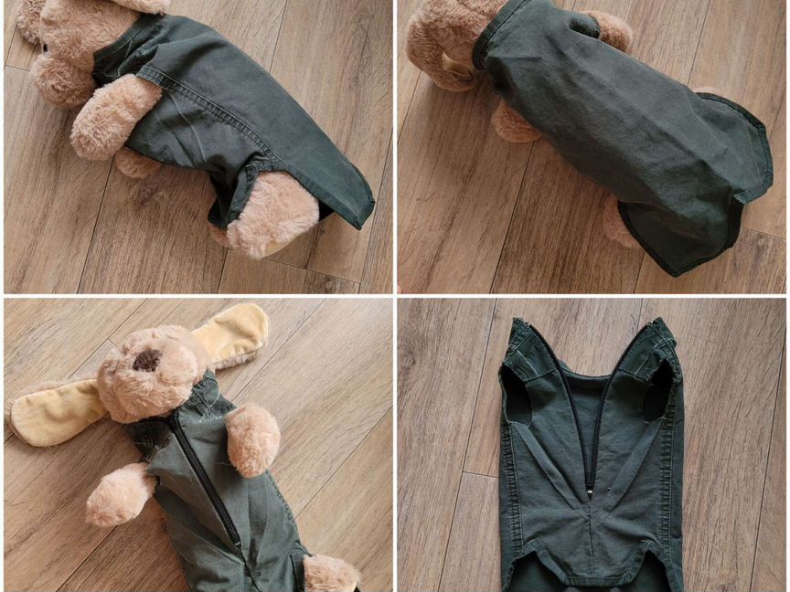 Куртка для собаки мелких пород