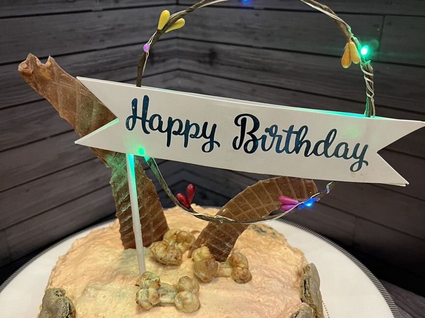 Торт для собак