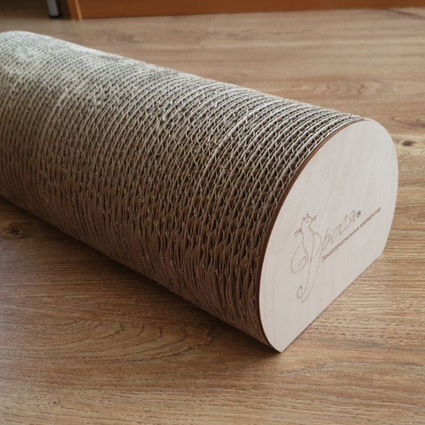 Когтеточка картонная для кошек, Валик