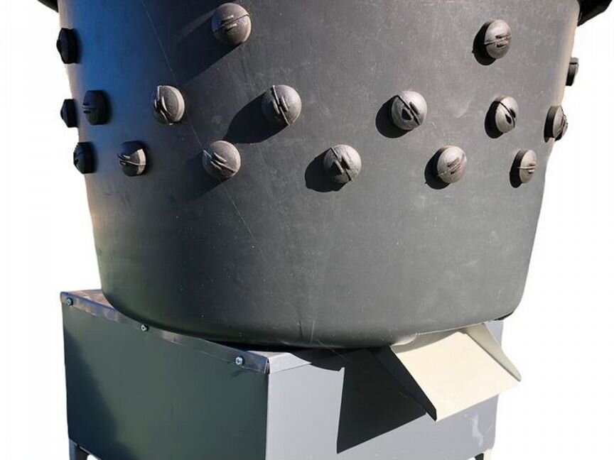 Перосъемная машина для бройлеров с подачей воды