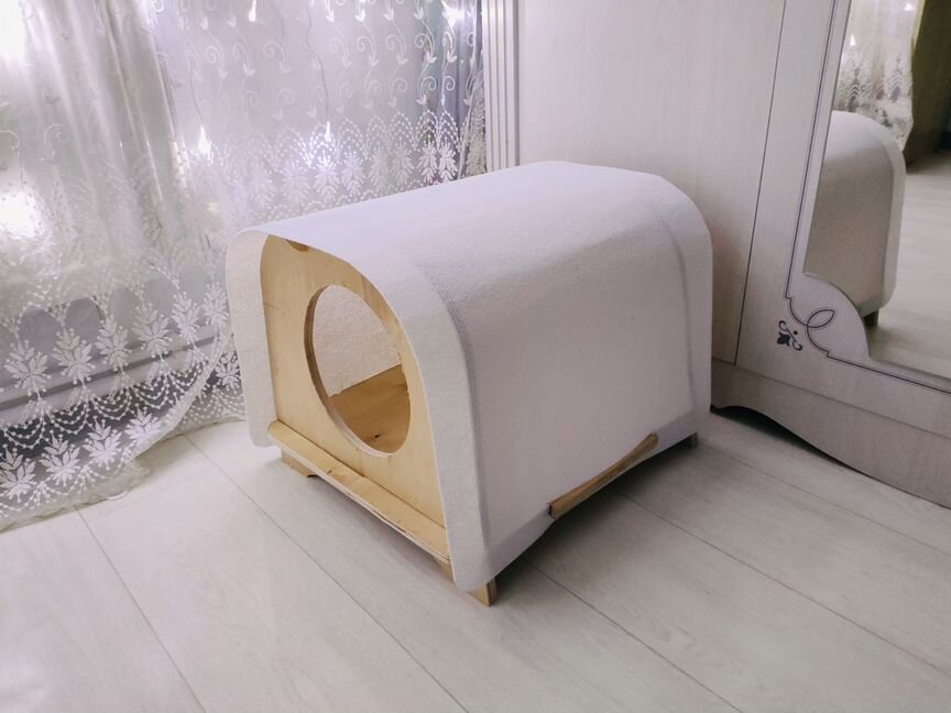 Домик когтеточка для кошки