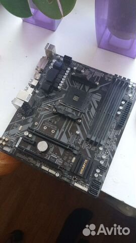 Материнская плата Gigabyte b450m ds3h v2 отравлен купить в Перми ...
