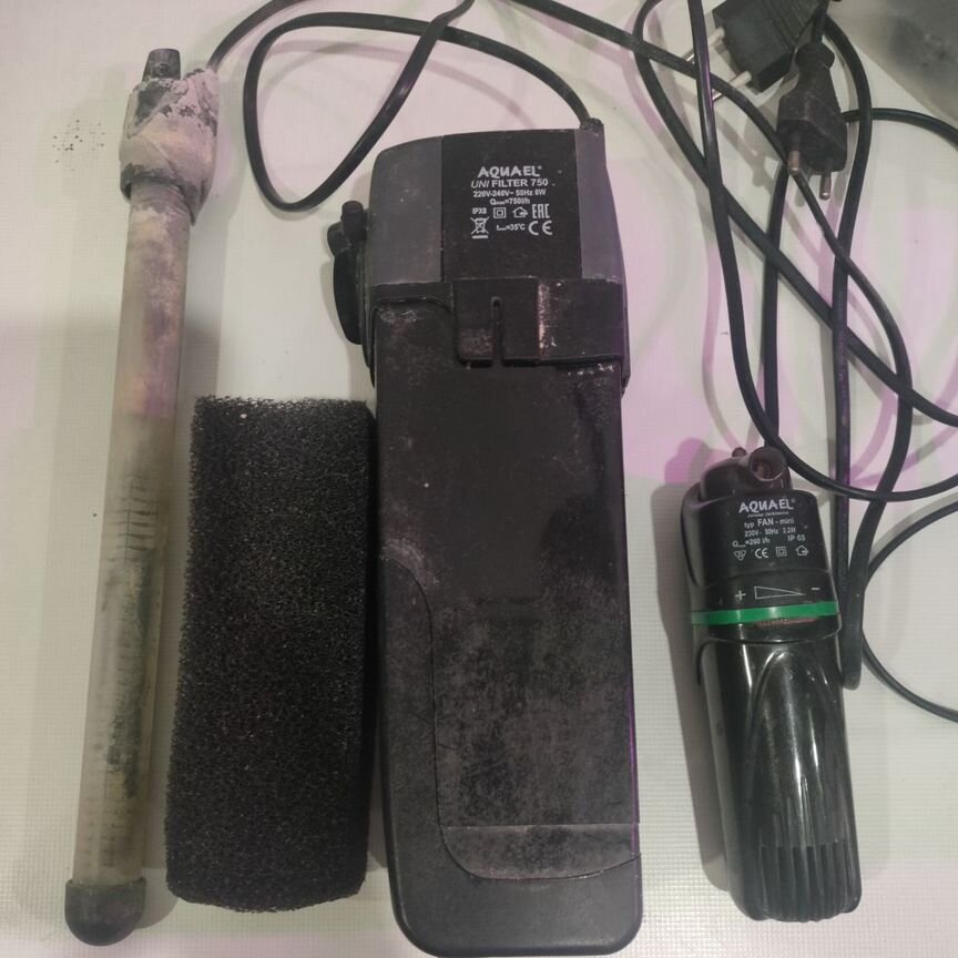 Фильтр для аквариума aquael 750