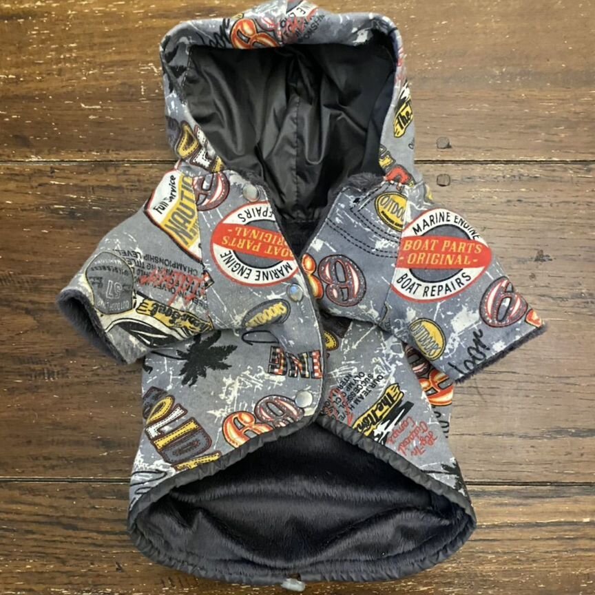 Собачьи куртки