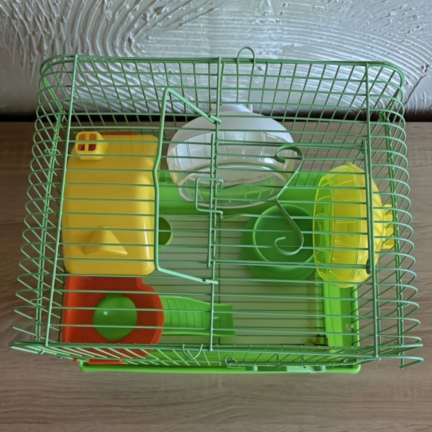 Клетка для хомяка большая бу