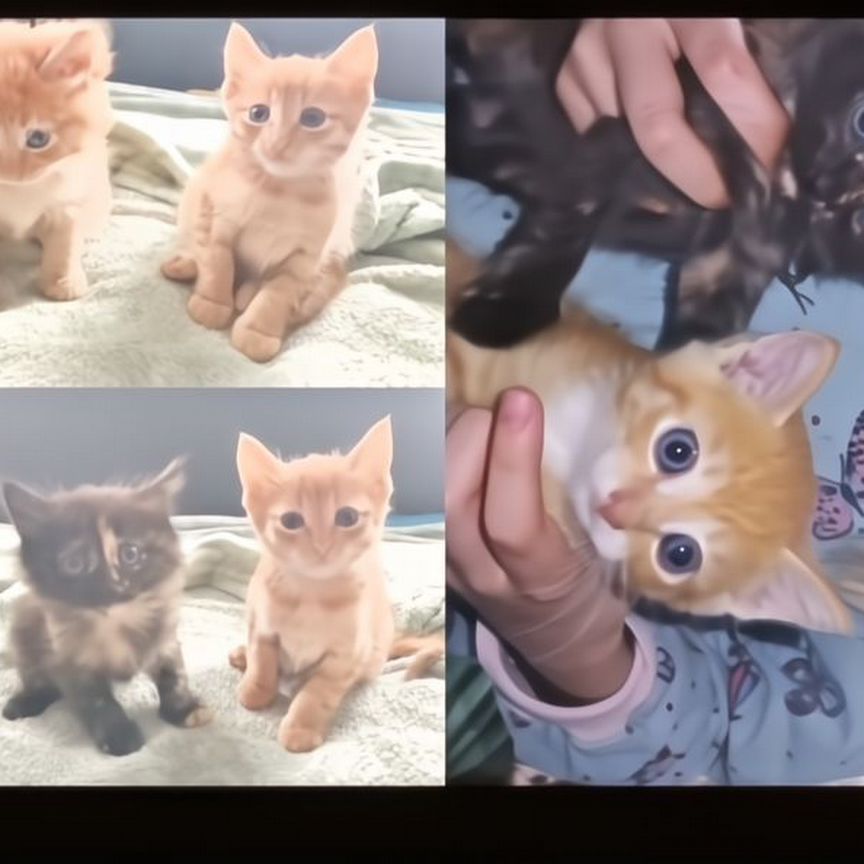 Котёнок в добрые руки