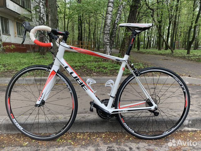 Шоссейный велосипед cube peloton pro, Б/у купить в Москве | Авито