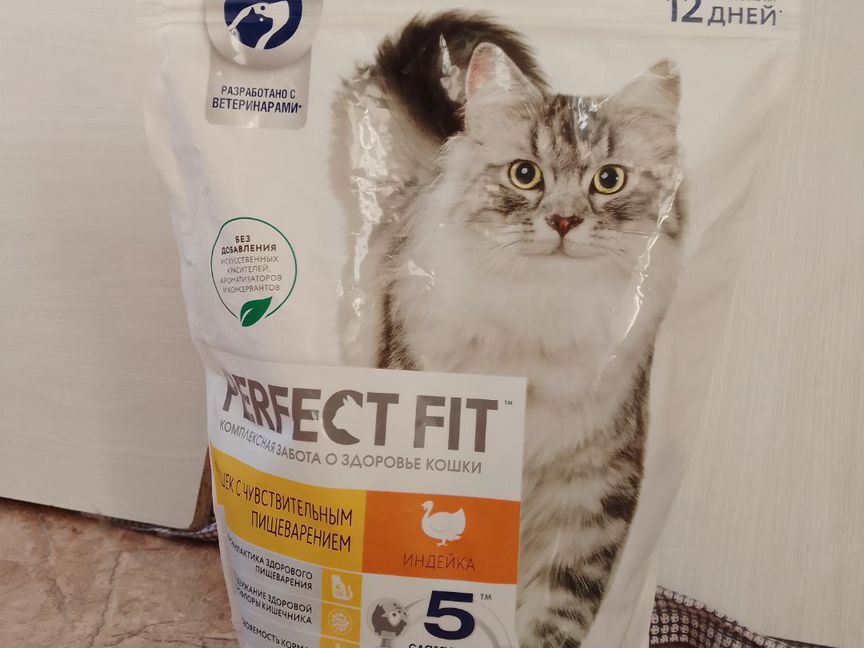 Сухой корм для кошек perfect fit