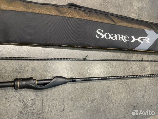 Shimano 21 Soare XR S76UL-T купить в Реутове | Хобби и отдых | Авито