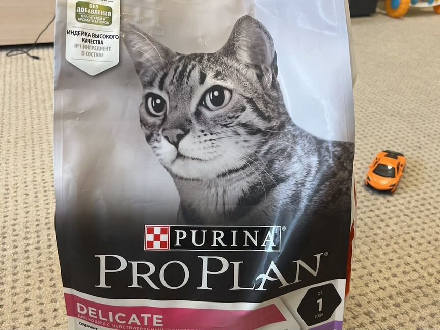 Корм кошачий purina pro plan