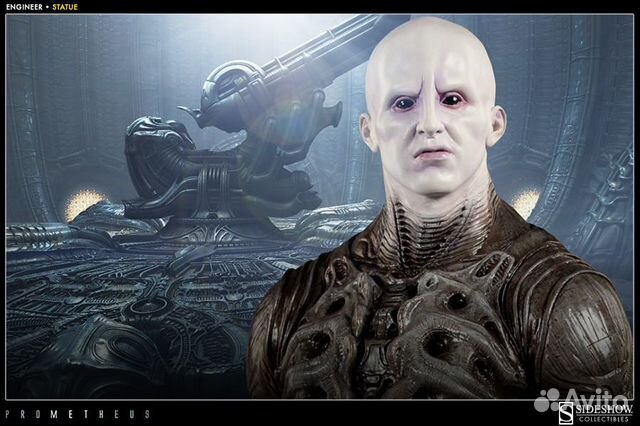 Sideshow Prometheus Engineer statue купить в Москве | Хобби и отдых | Авито