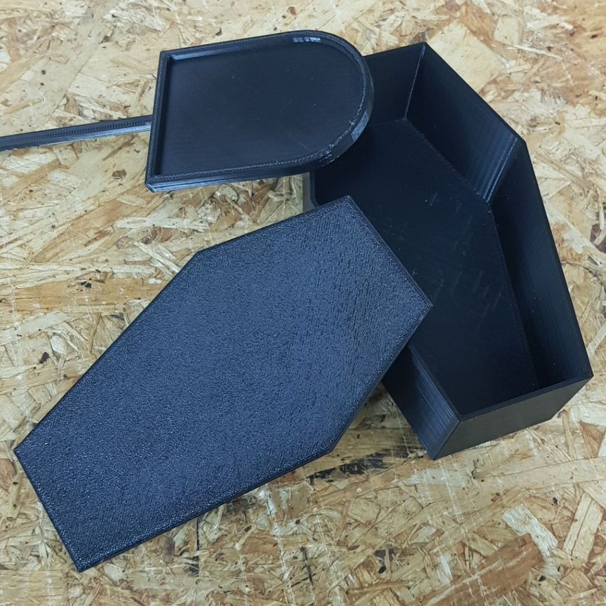 Гробик для хомячка