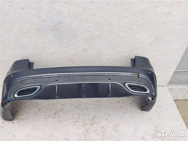 Бампер задний Mercedes C-Class W205 купить в Санкт-Петербурге MERCEDES ...