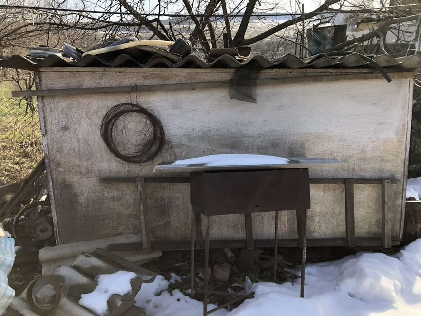 Большой ящик для зерна