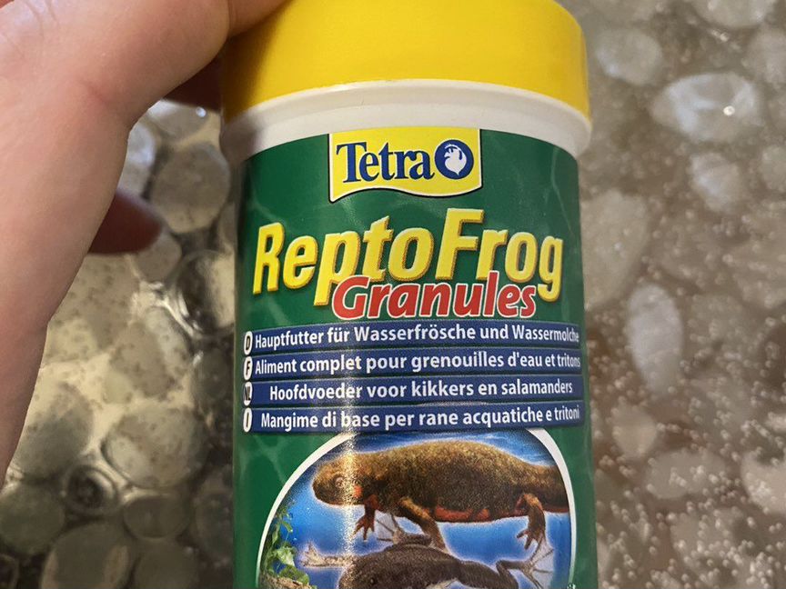 Корм для лягушек, тритонов TetraReptoFrog