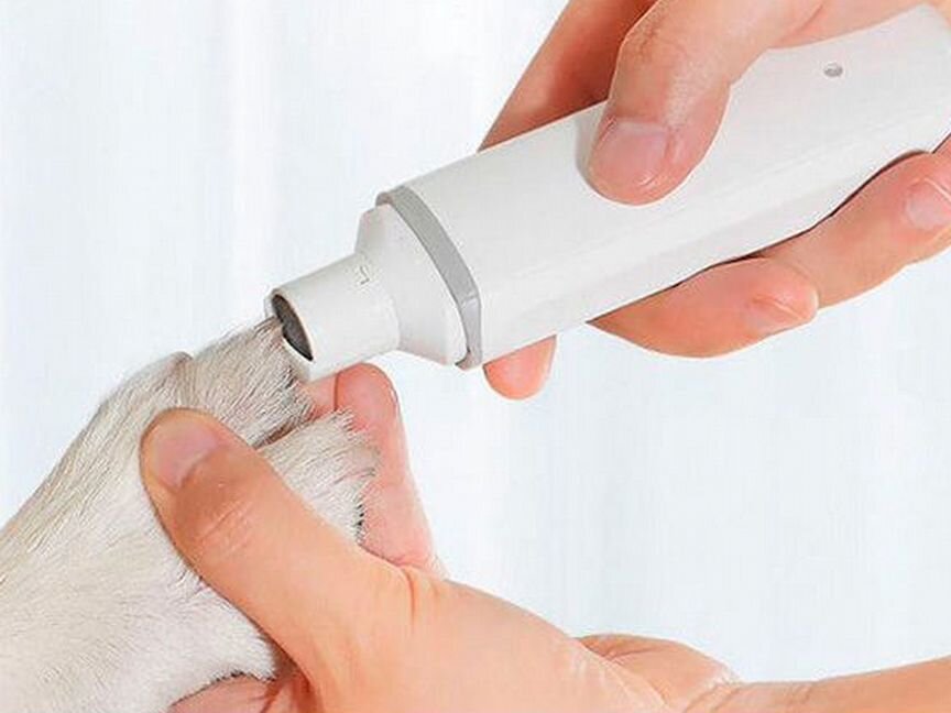Триммер для когтей Xiaomi Pawbby Pet Electric Nail