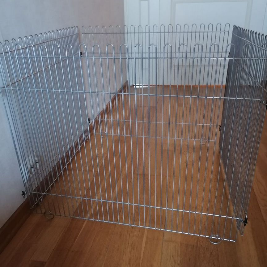 Вольер для собак в квартиру