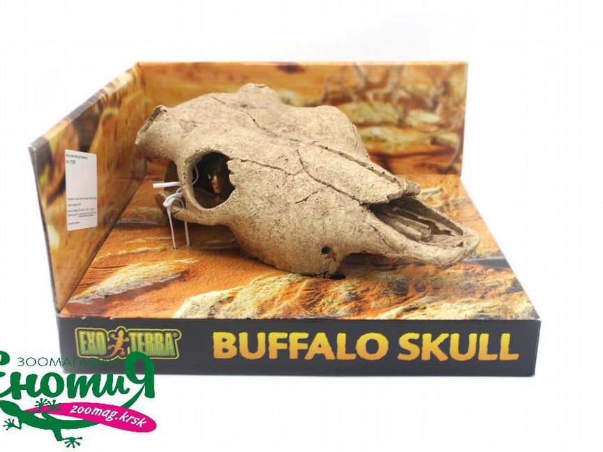 Декорация EXO terra "Череп бизона" для террариума